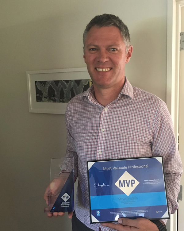 Microsoft MVP award – SharePoint lightbulb moments