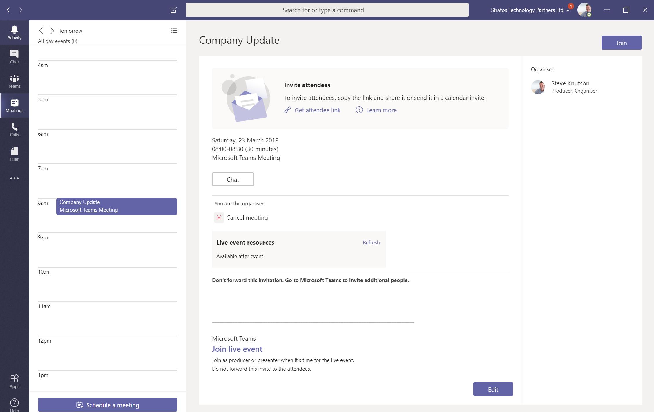 Live Events in Microsoft Teams – SharePoint Moments