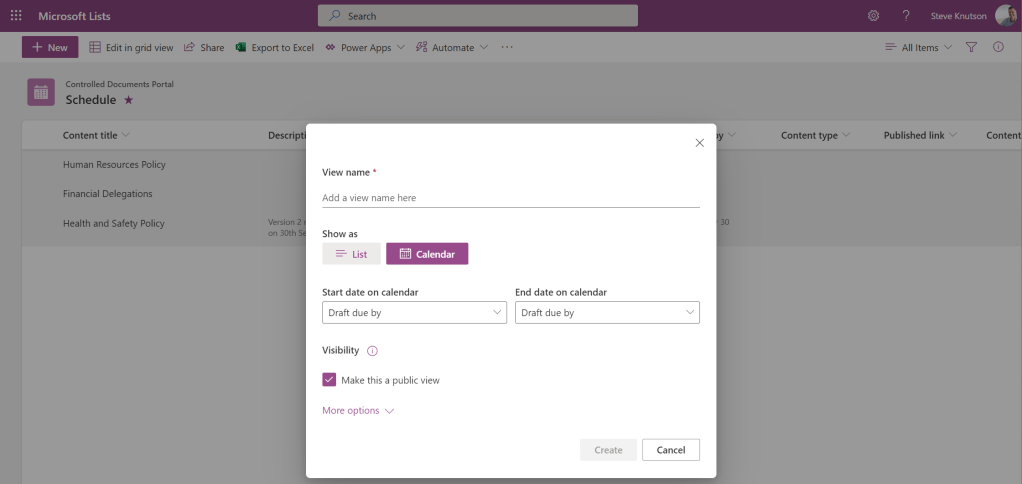 Modern SharePoint Calendar Views – SharePoint Moments