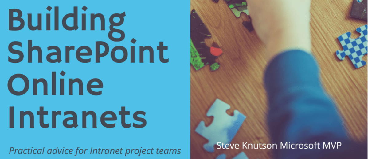 eBook : Building SharePoint Online Intranets – SharePoint lightbulb moments