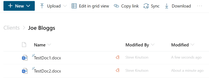 Link SharePoint List to a Document Library – SharePoint Moments