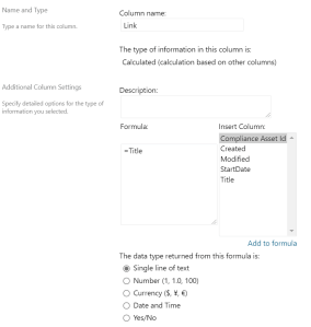 Link SharePoint List to a Document Library – SharePoint lightbulb moments