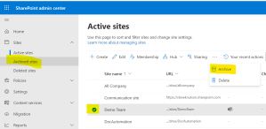 Microsoft 365 Archive – SharePoint lightbulb moments