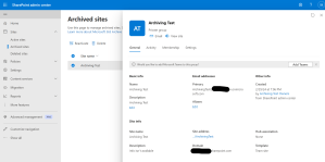 Microsoft 365 Archive – SharePoint Moments