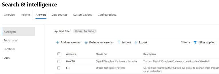 Microsoft 365 Search and Intelligence – SharePoint Moments