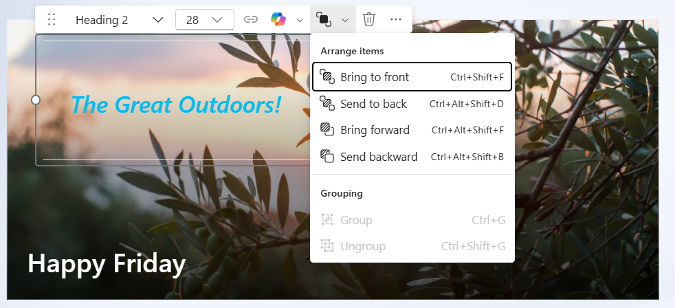 SharePoint Flexible Sections – SharePoint lightbulb moments