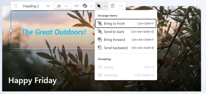 SharePoint Flexible Sections – SharePoint lightbulb moments