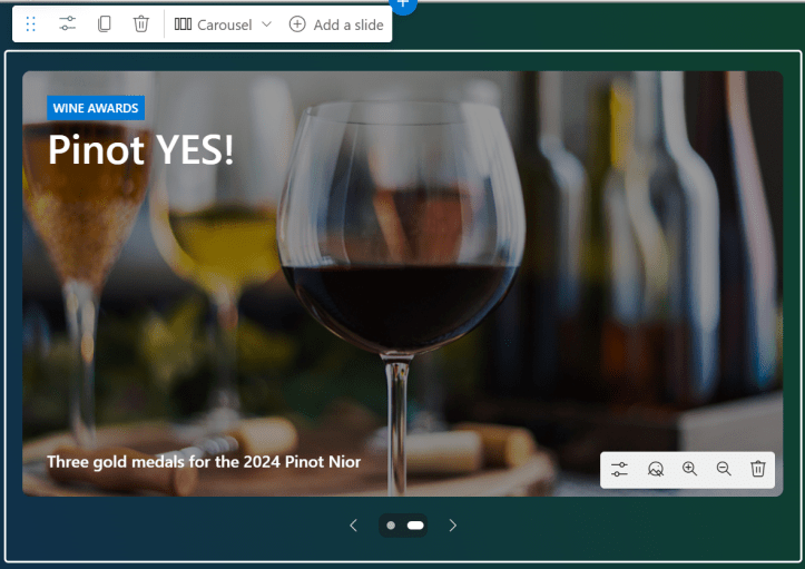 SharePoint Hero Webpart Carousel – SharePoint Moments