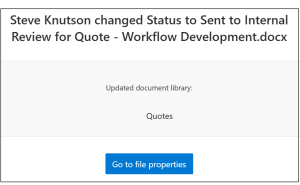 SharePoint Document Library Rules – SharePoint Moments