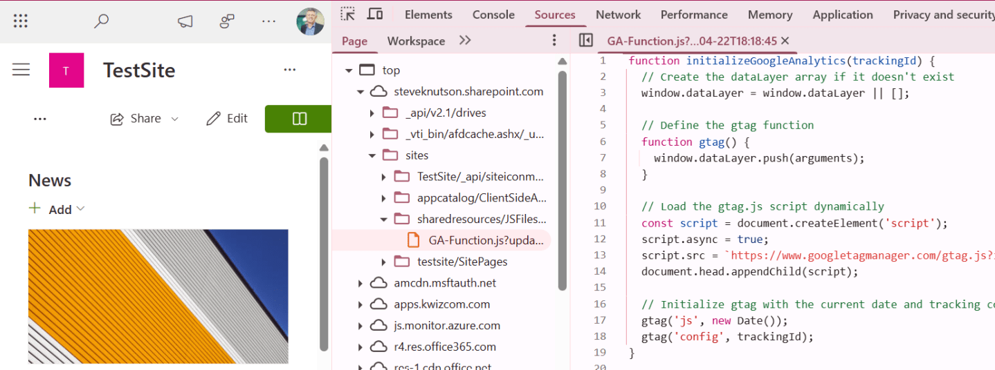 Google Analytics for SharePoint – SharePoint Moments