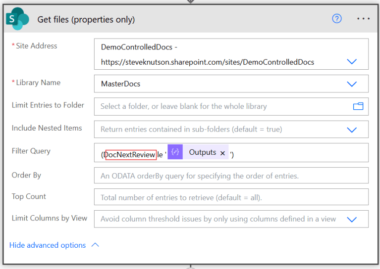 How to automate SharePoint document library reminders with Power ...